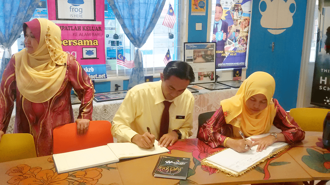 PENANDA ARAS VLE – GC Saifulnizan