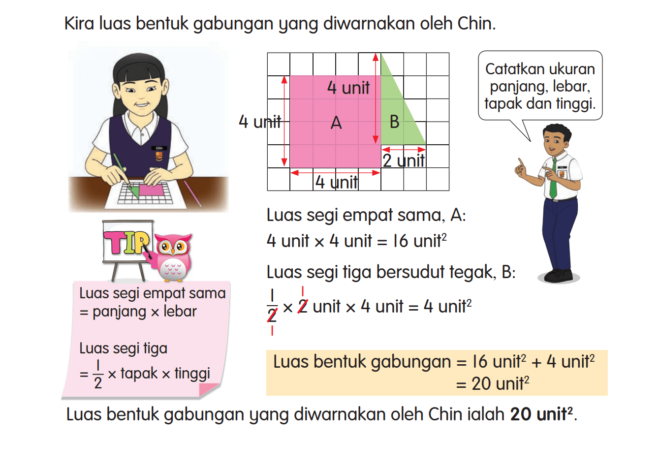 LUAS MATEMATIK TAHUN 5 – GC Saifulnizan
