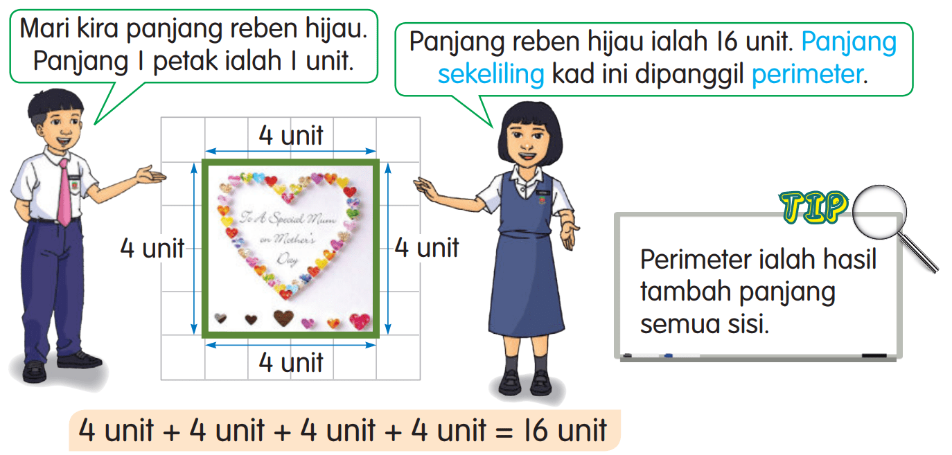 PERIMETER MATEMATIK TAHUN 4 – GC Saifulnizan